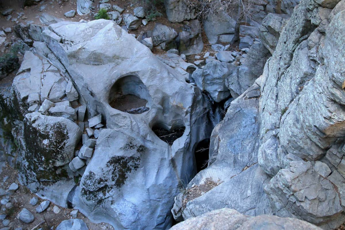 Hike to Heart Rock & Seely Creek Falls - in Crestline Hidden California