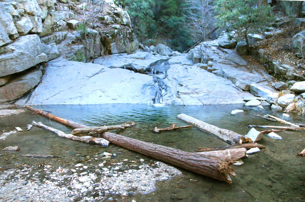Hike to Heart Rock & Seely Creek Falls - in Crestline Hidden California