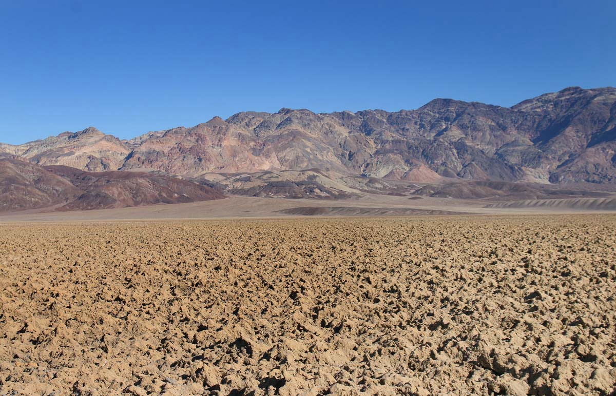 Visit the Devil's Golf Course - Hidden California
