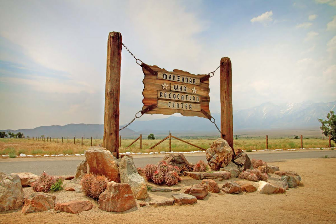 Visit Historic Manzanar Japanese Internment Camp- Hidden CA