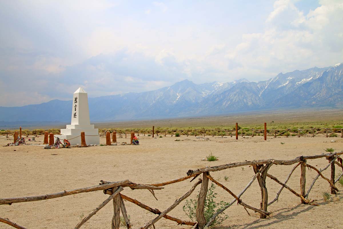Visit Historic Manzanar Japanese Internment Camp- Hidden CA