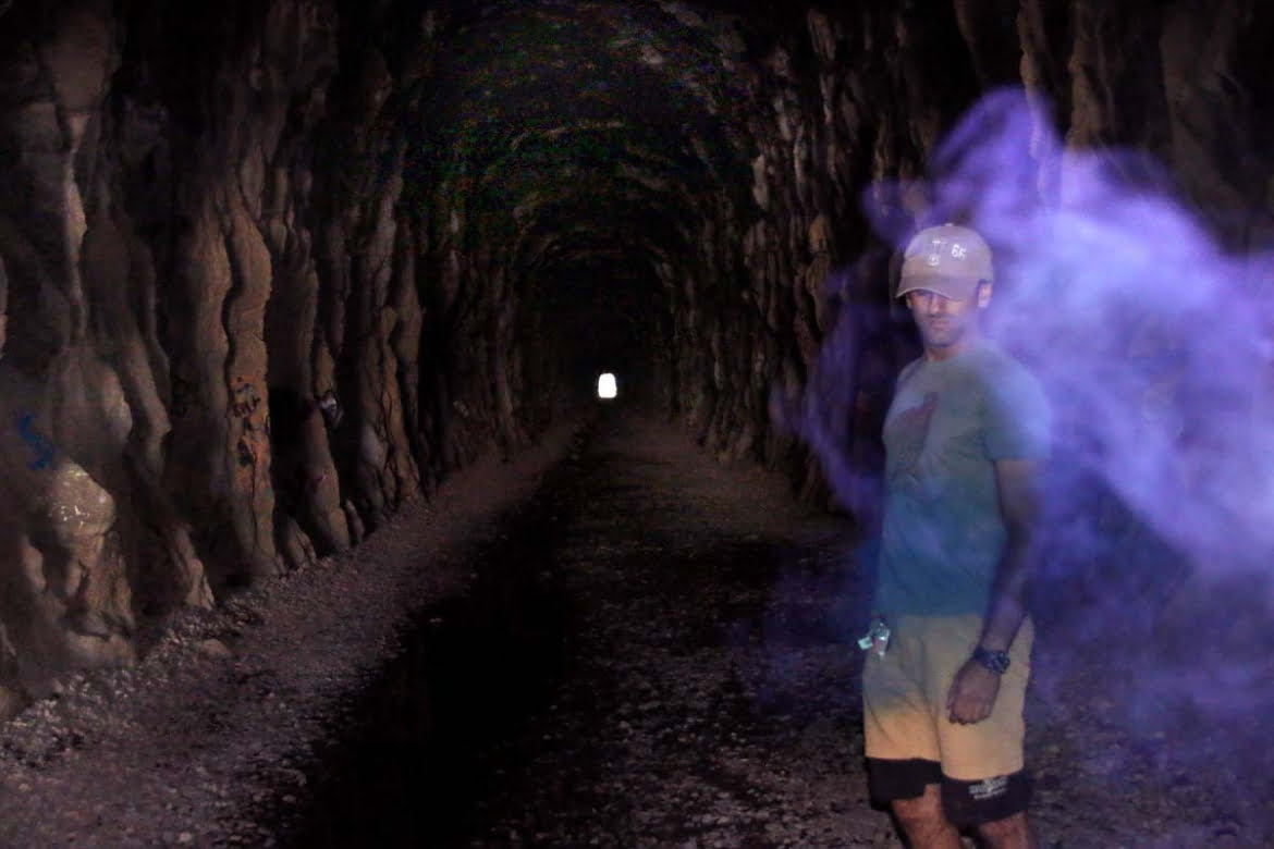 Donner Pass Summit Tunnel - Hidden California