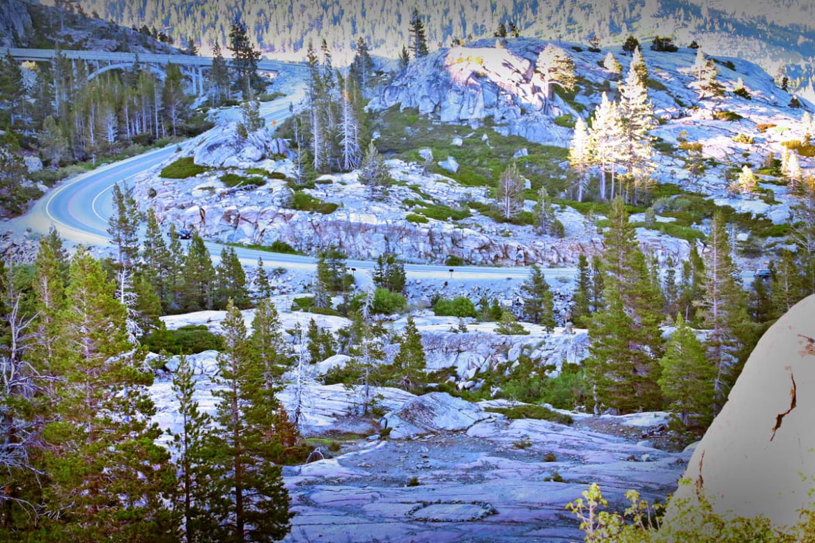 Donner Pass Summit Tunnel - Hidden California
