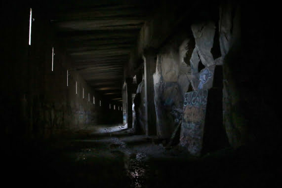 Donner Pass Summit Tunnel - Hidden California