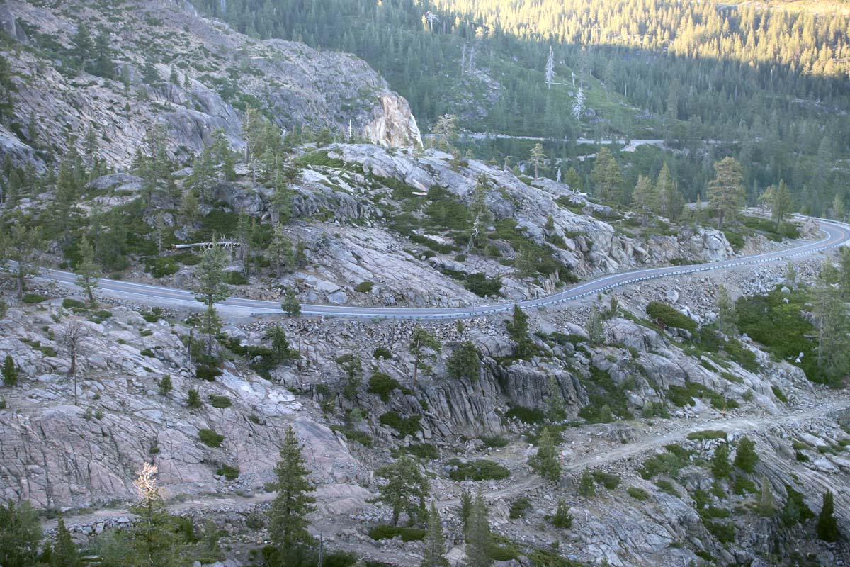Donner Pass Summit Tunnel - Hidden California