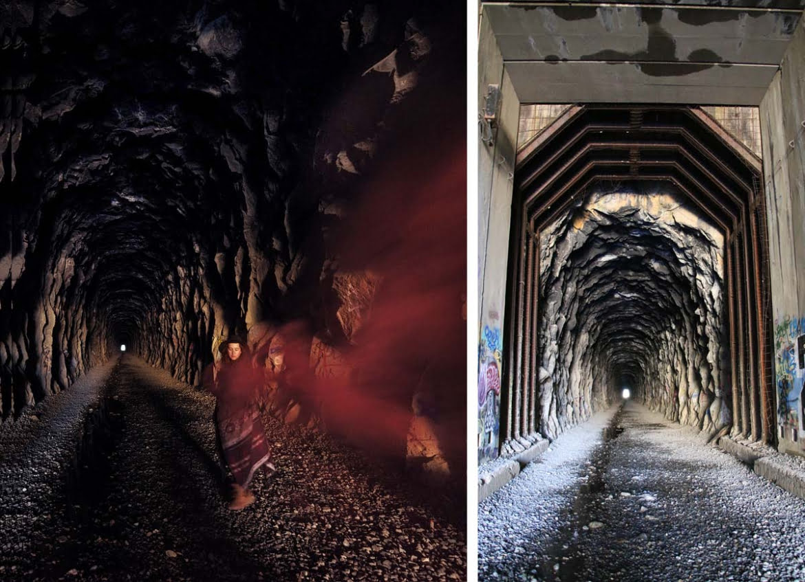 Donner Pass Summit Tunnel - Hidden California