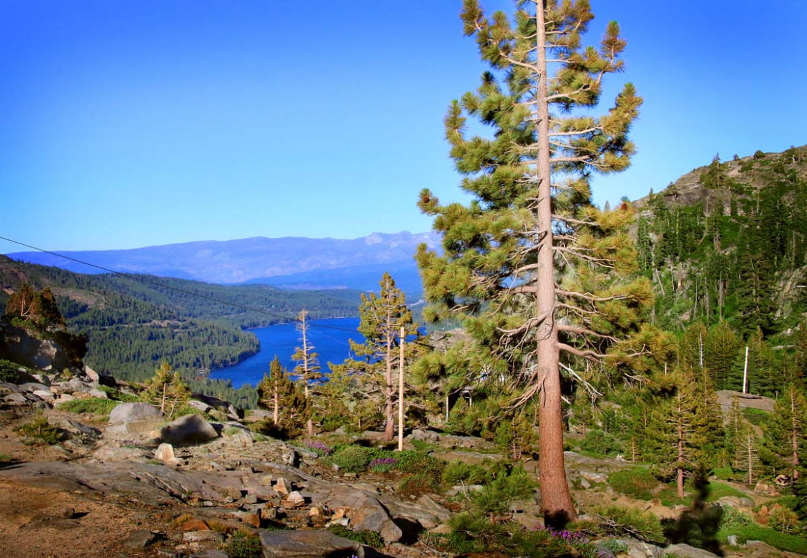 Donner Pass Summit Tunnel - Hidden California