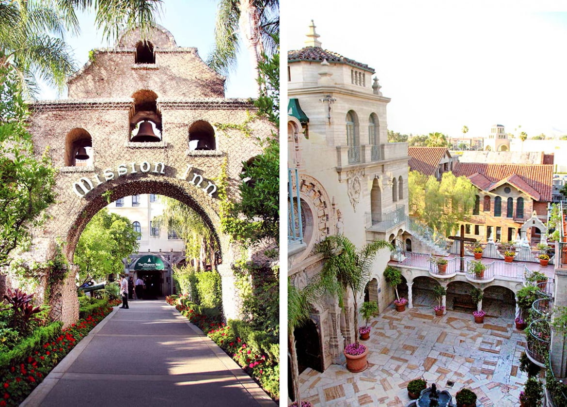 Mission Inn Hotel & Spa - Hidden California