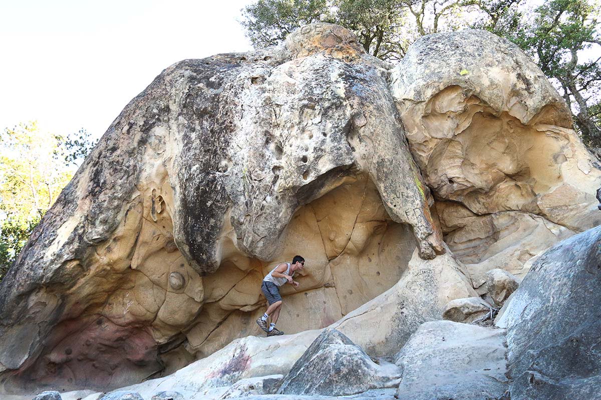 Hike the Historic Rock City Wind Caves on Mt. Diablo