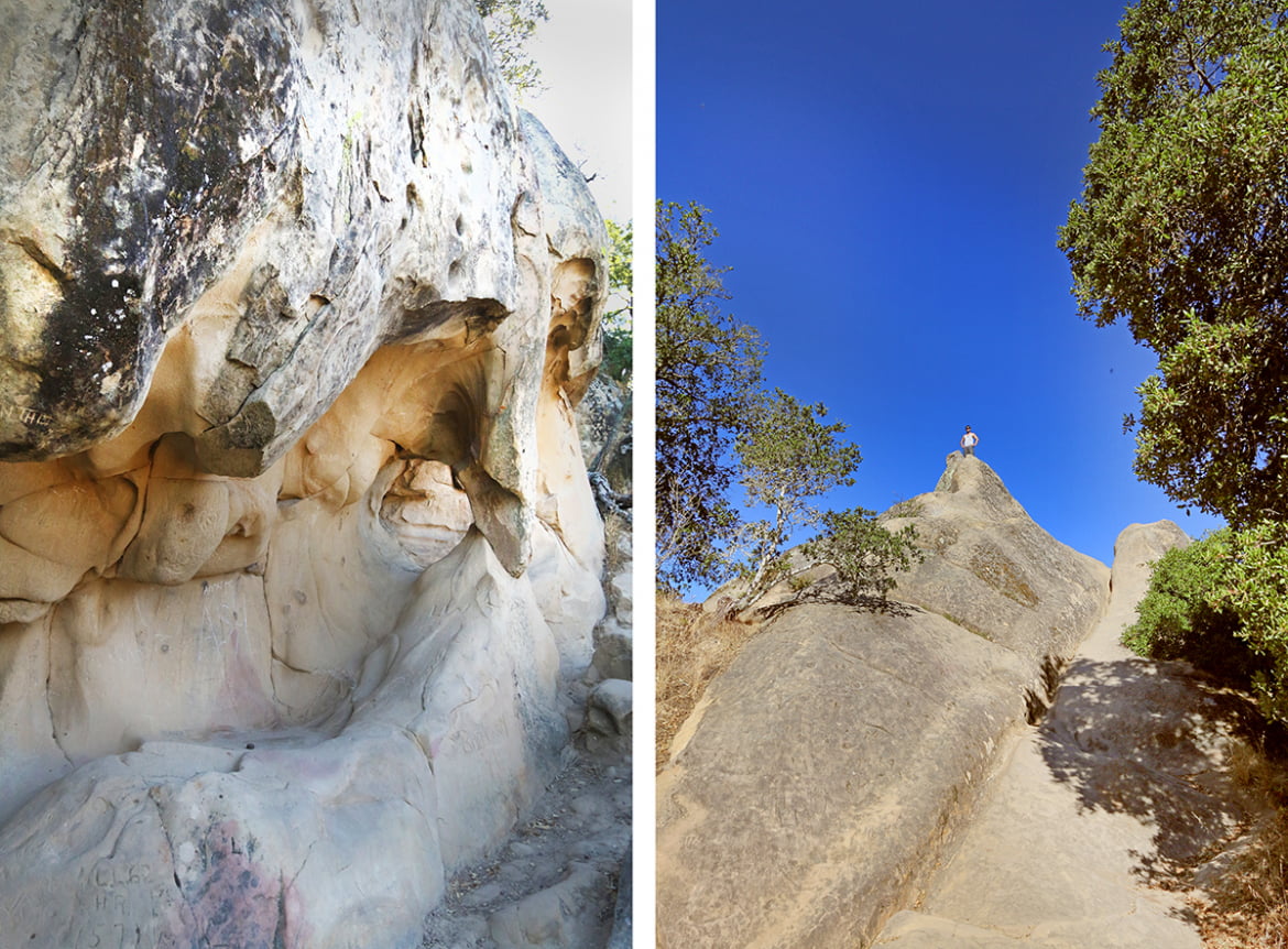 Hike the Historic Rock City Wind Caves on Mt. Diablo