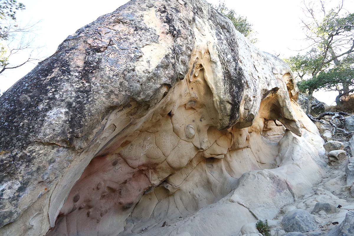 Hike the Historic Rock City Wind Caves on Mt. Diablo