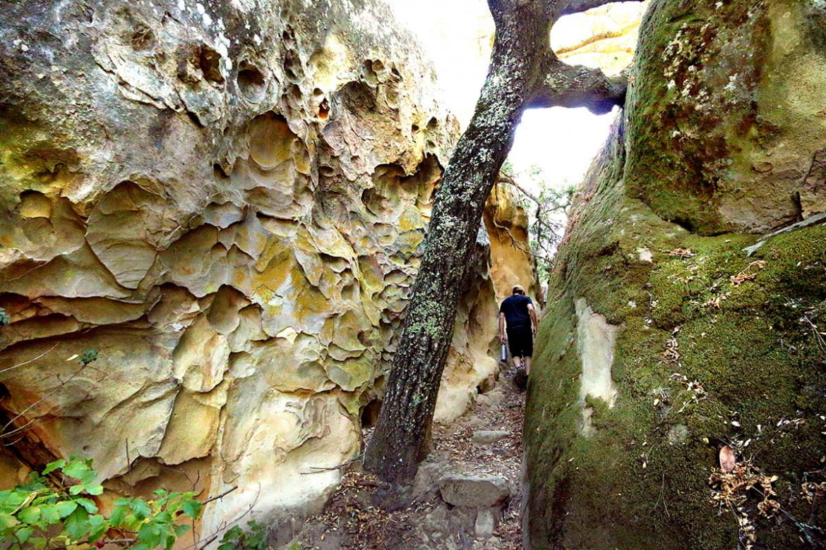 Hike the Historic Rock City Wind Caves on Mt. Diablo