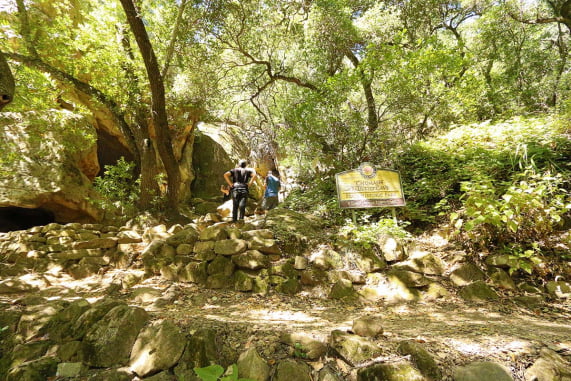 Chumash Painted Cave in Santa Barbara | Hidden CA