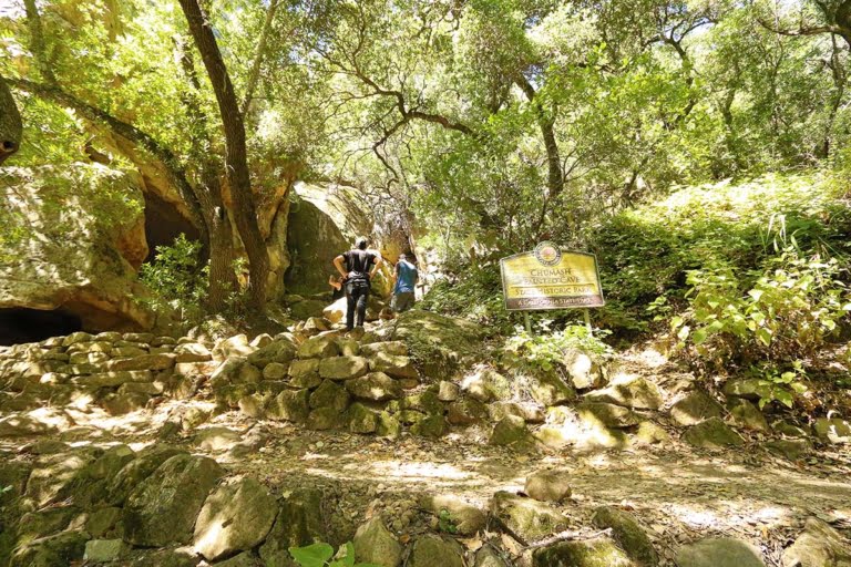 Chumash Painted Cave in Santa Barbara | Hidden CA