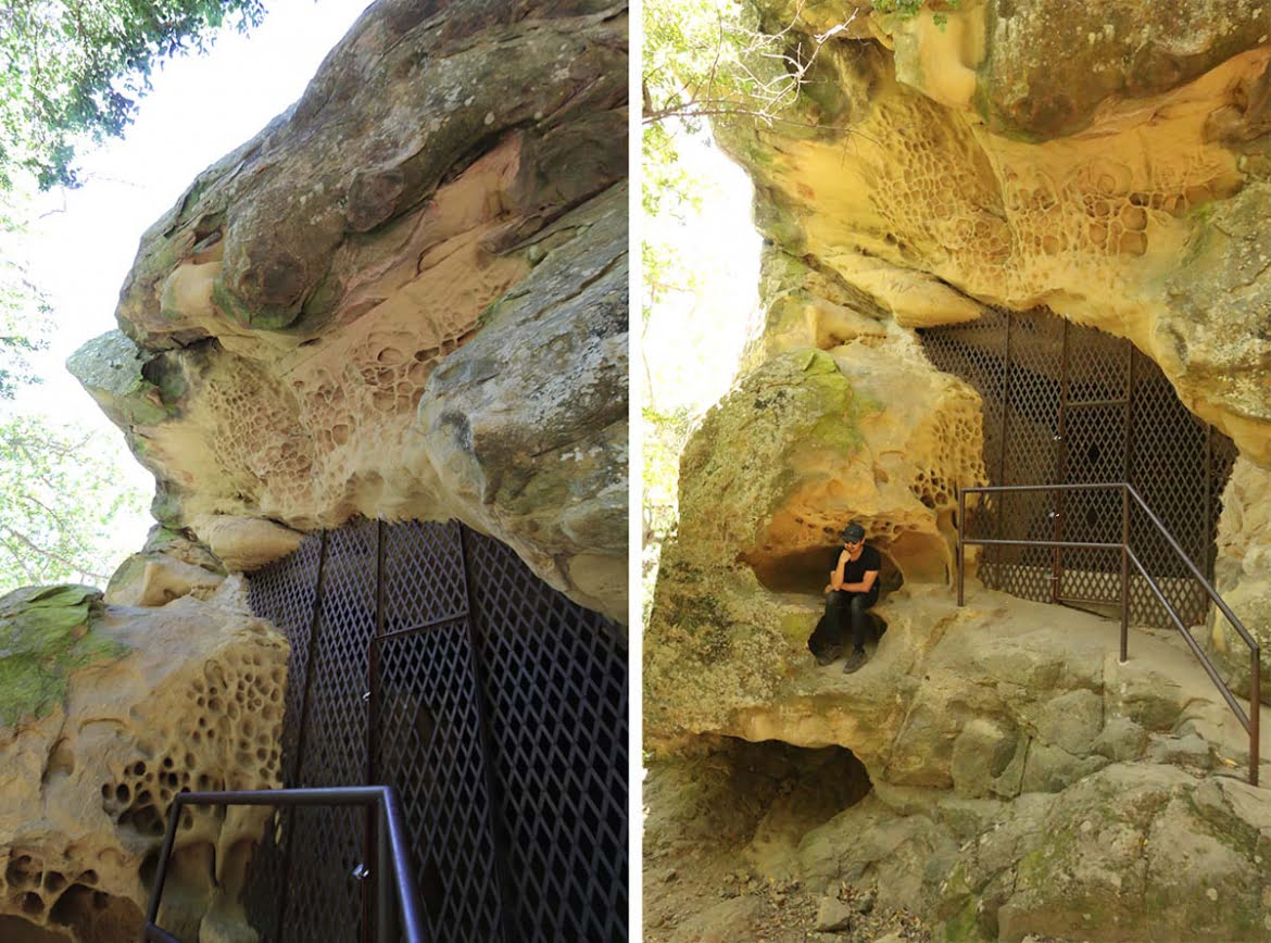 Chumash Painted Cave in Santa Barbara | Hidden CA