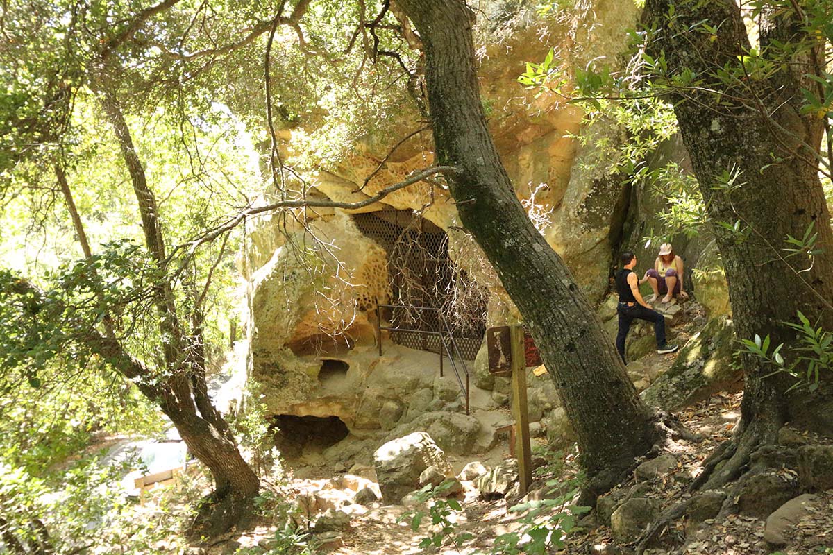 Chumash Painted Cave in Santa Barbara | Hidden CA