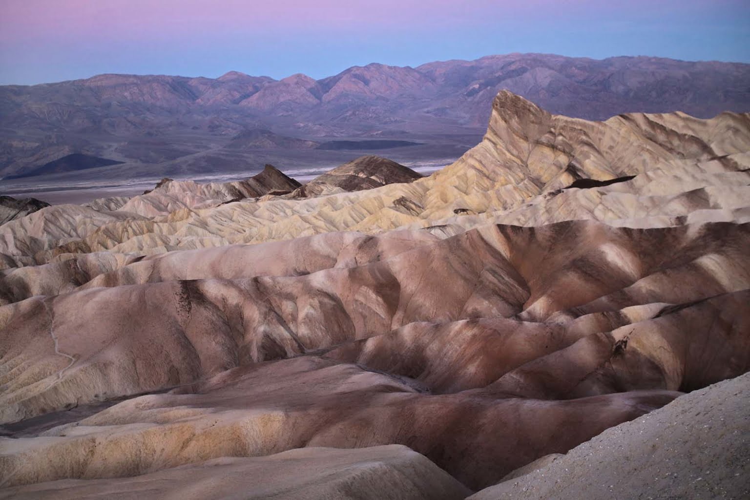 Visit Death Valley's Zabriskie Point- Hidden CA