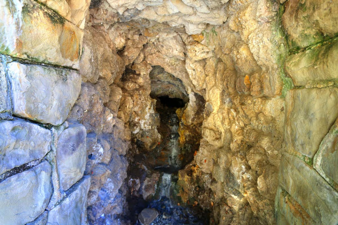 Alum Rock Mineral Springs - Hidden California