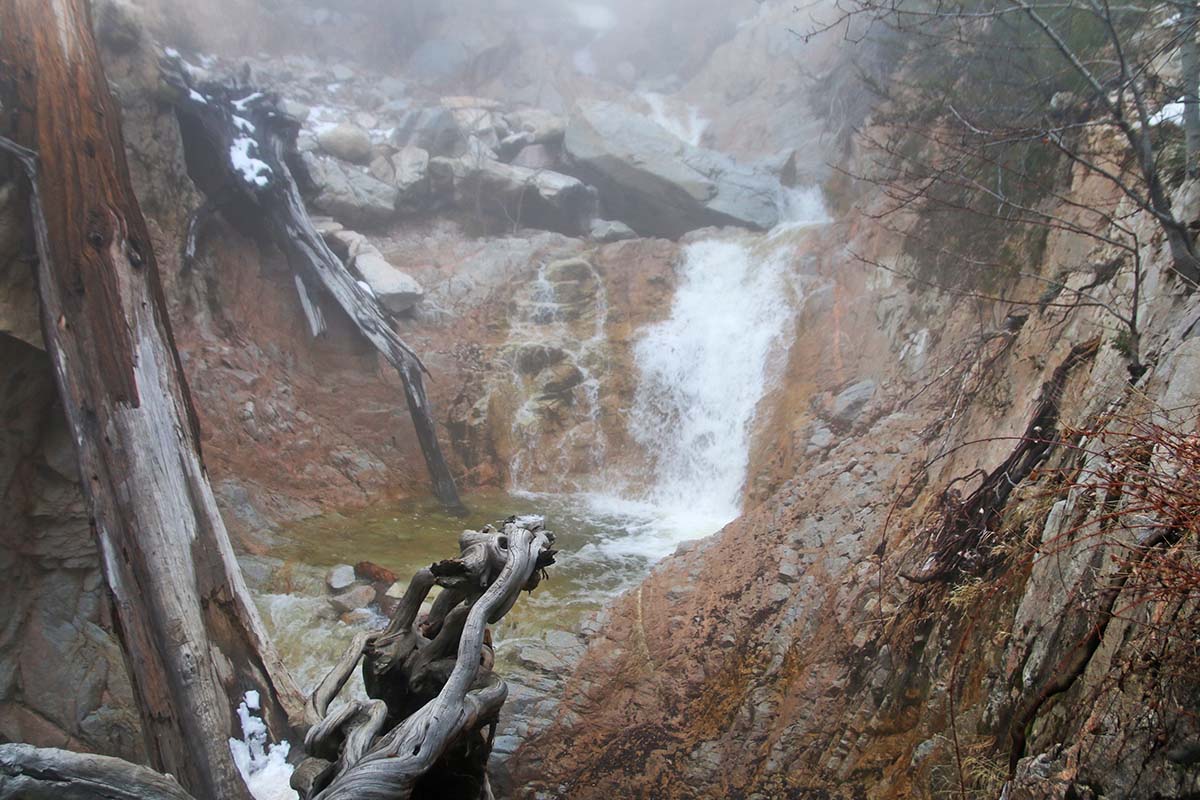 Big Falls - Hidden California