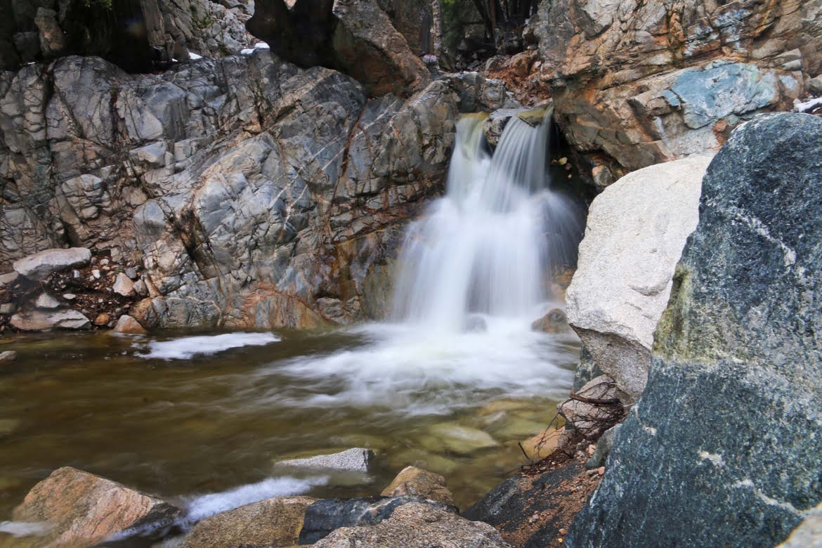 Big Falls - Hidden California