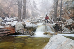 Big Falls - Hidden California