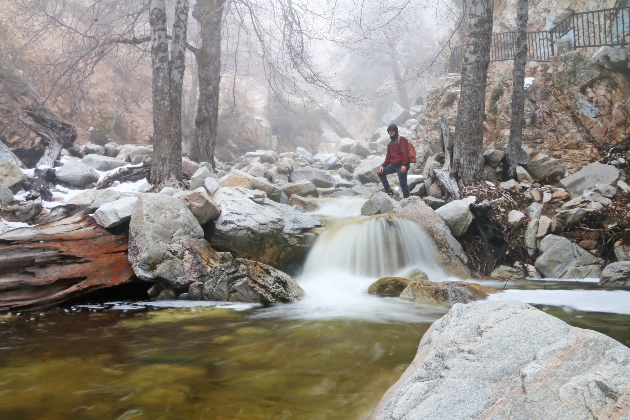 Big Falls - Hidden California