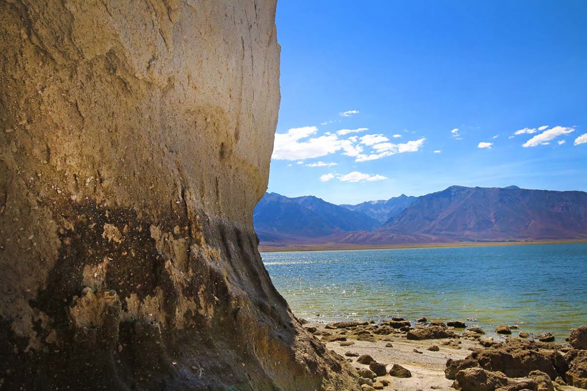Lake 1: Crowley Columns | Hidden California