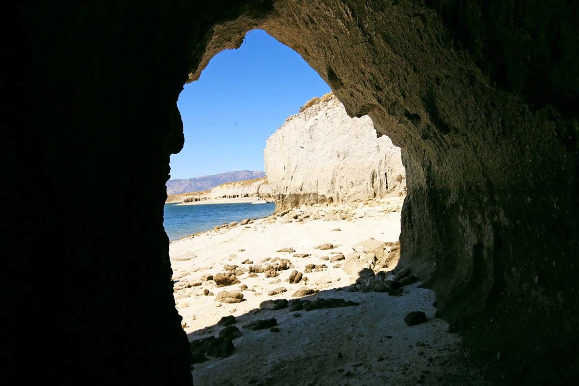 Lake 1: Crowley Columns | Hidden California