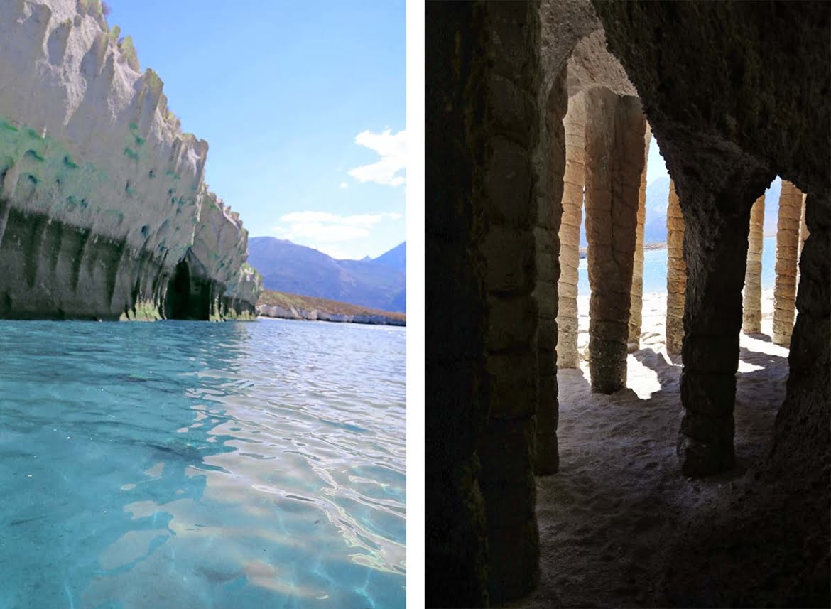 Lake 1: Crowley Columns | Hidden California