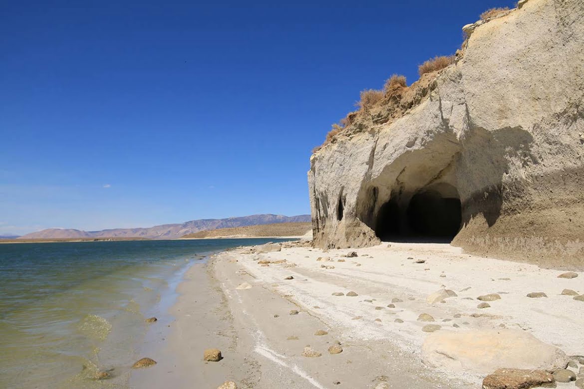Lake 1: Crowley Columns | Hidden California