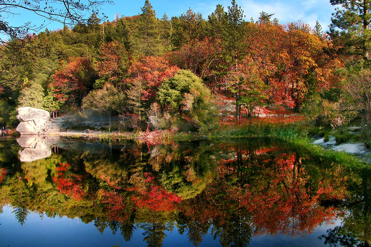 Lake Fulmor - Hidden California