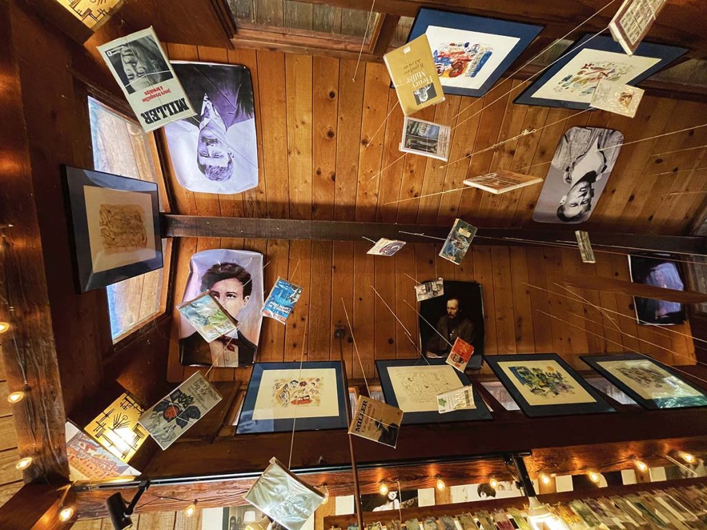 The Henry Miller Library in Big Sur, where many prominent and famous ...