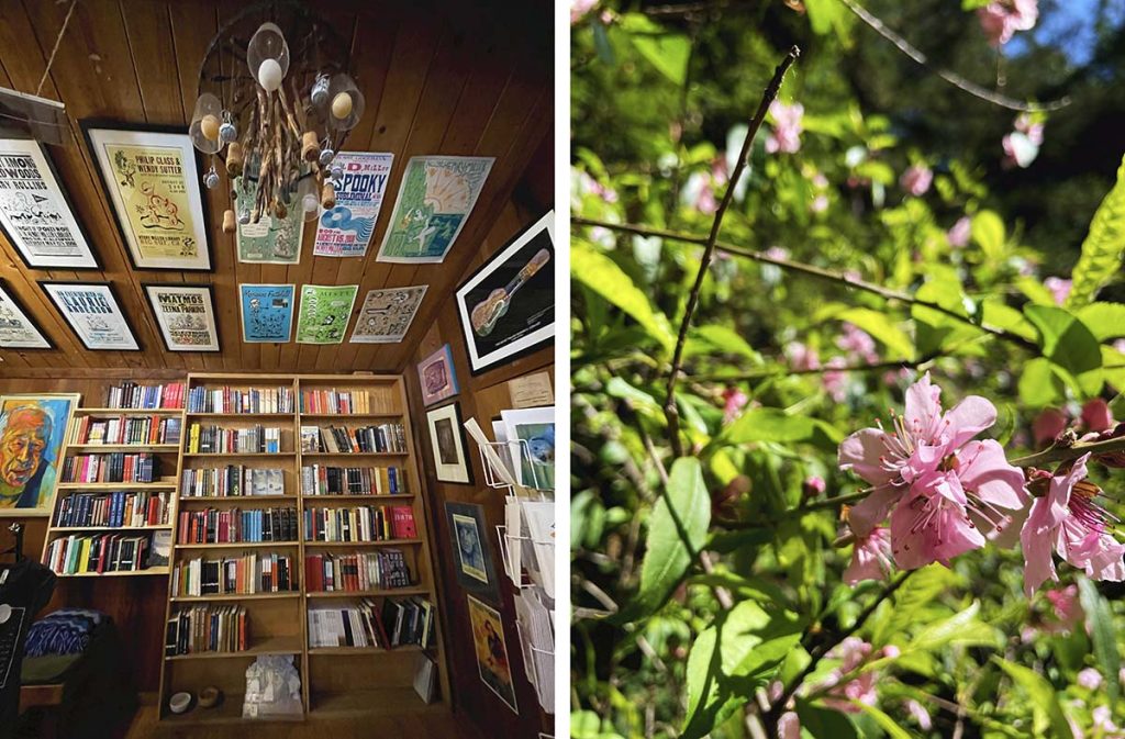 The Henry Miller Library in Big Sur, where many prominent and famous ...