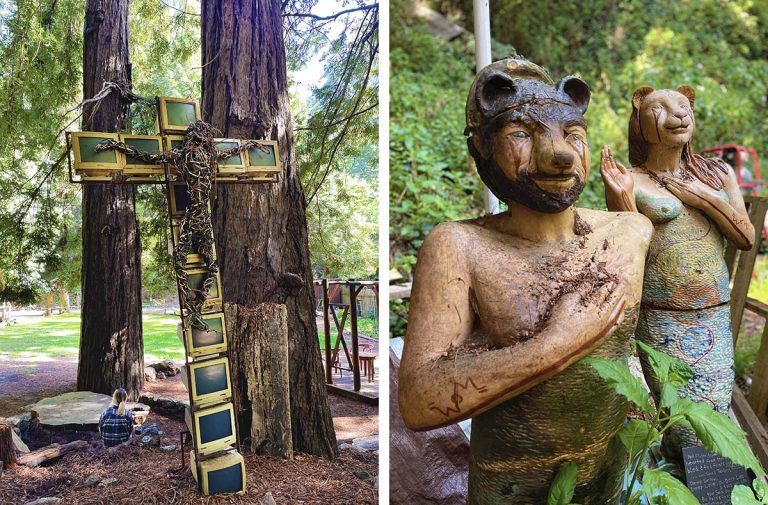 The Henry Miller Library in Big Sur, where many prominent and famous ...
