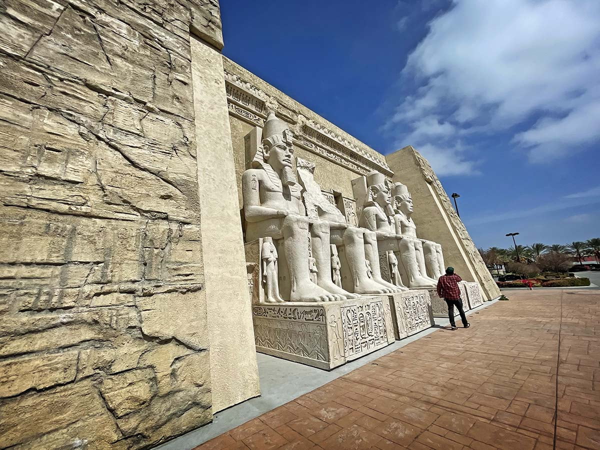 Egyptian Building - Hidden California