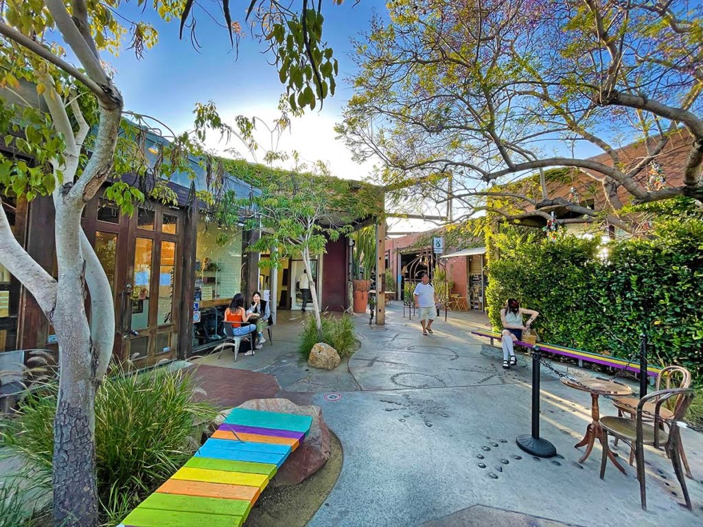 The LAB Anti-Mall - Hidden California