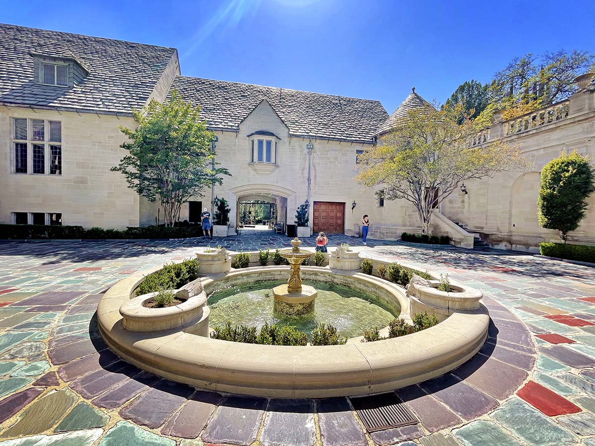 Greystone Mansion - Hidden California