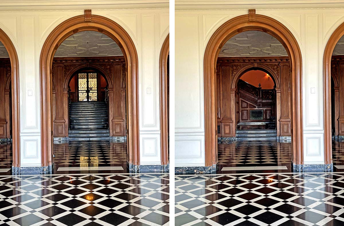 Greystone Mansion - Hidden California