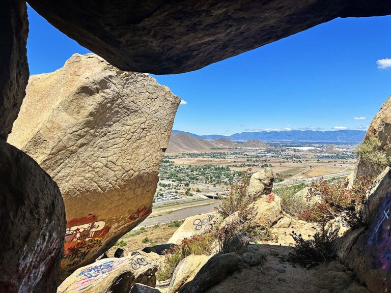 Mt. Rubidoux - Hidden California