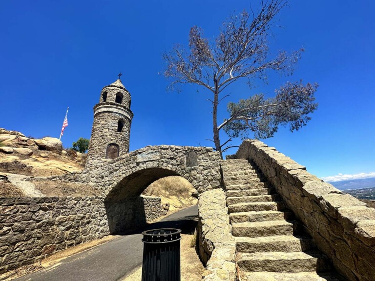 Mt. Rubidoux - Hidden California