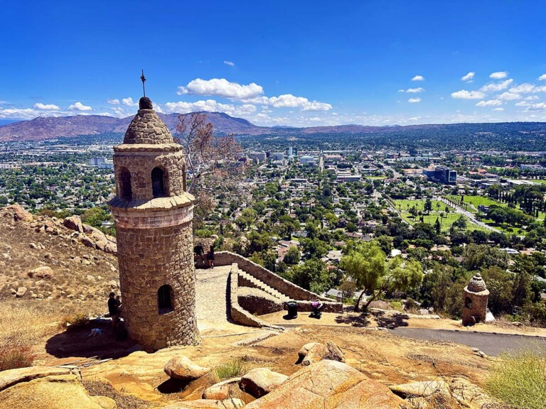 Mt. Rubidoux - Hidden California