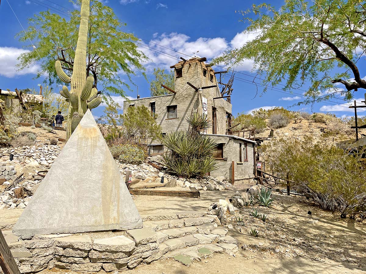 Cabot's Pueblo Museum - Hidden California