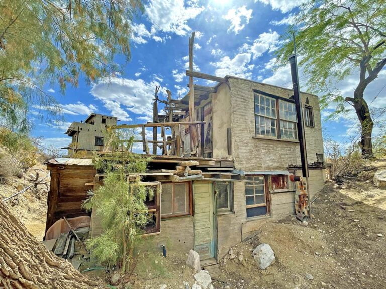 Cabot's Pueblo Museum - Hidden California