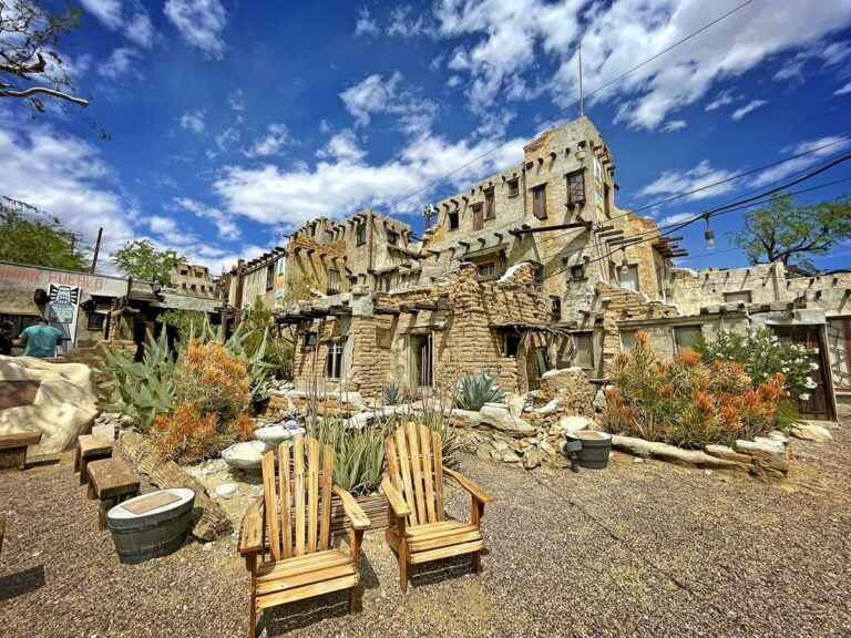 Cabot's Pueblo Museum - Hidden California