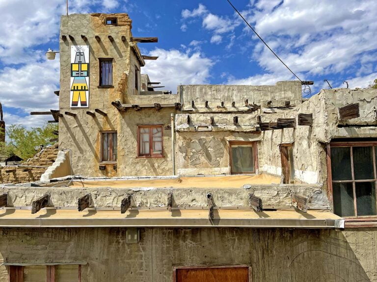 Cabot's Pueblo Museum - Hidden California