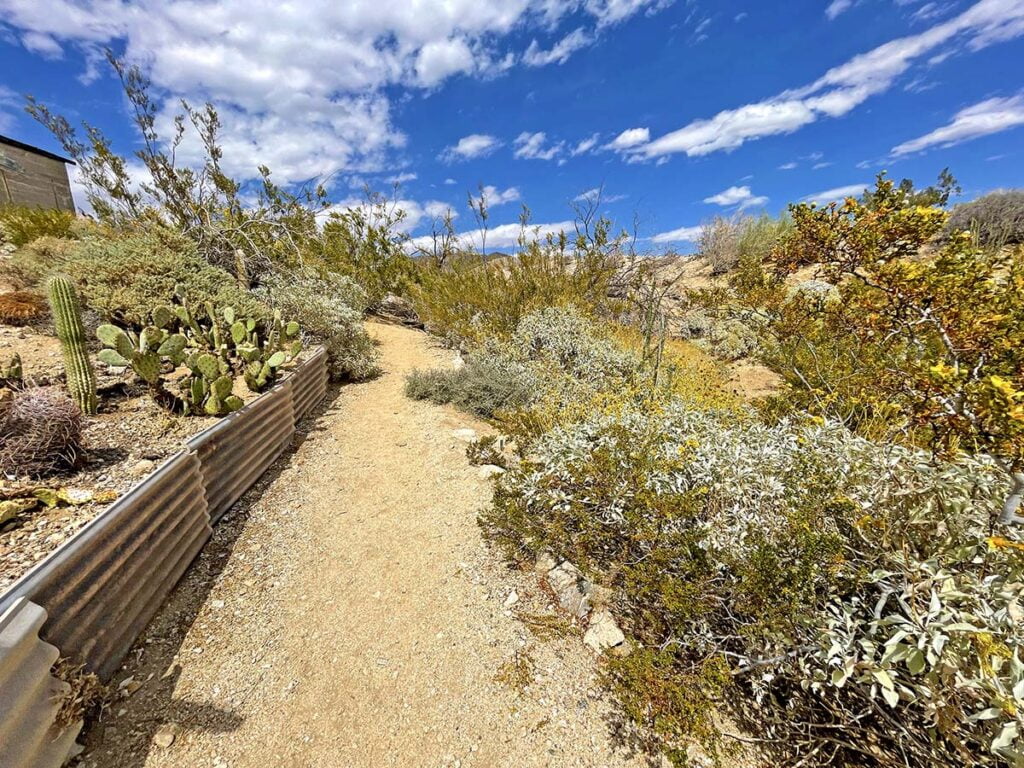 Cabot's Pueblo Museum - Hidden California