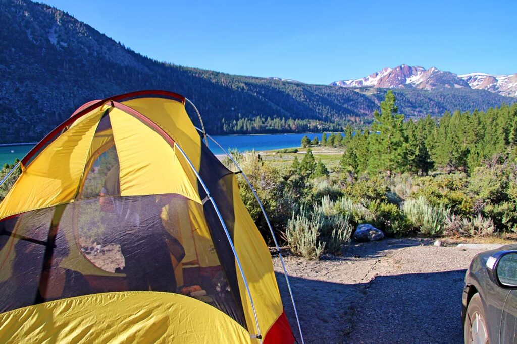 June Lake Campground - Hidden California