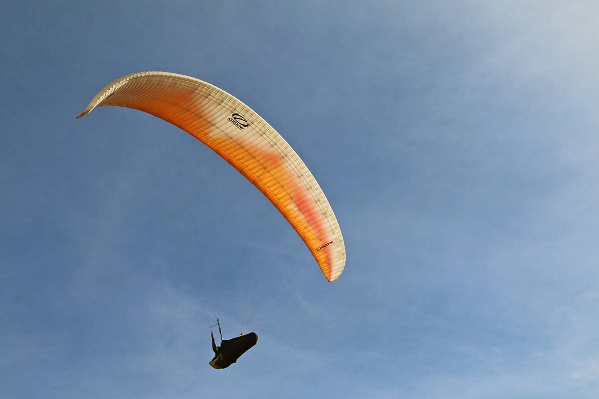 Crestline Hang Glider & Paraglider Launch - Hidden California
