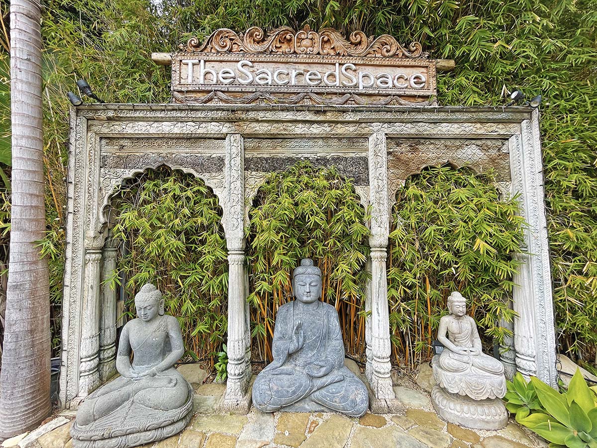 The Sacred Space - Hidden California