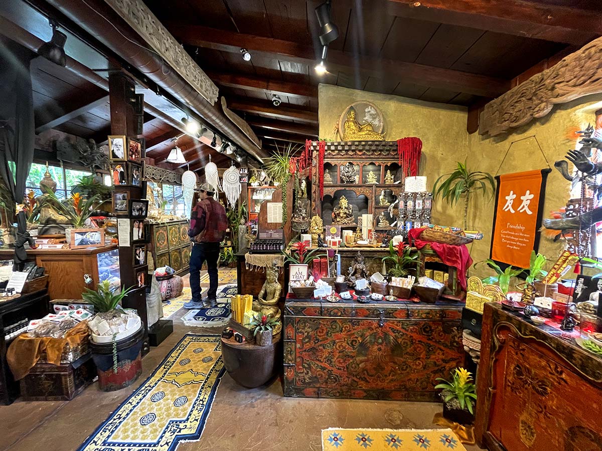 The Sacred Space - Hidden California